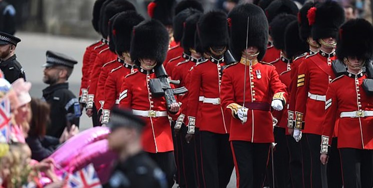 Two British soldiers arrested and charged with stealing ammunition