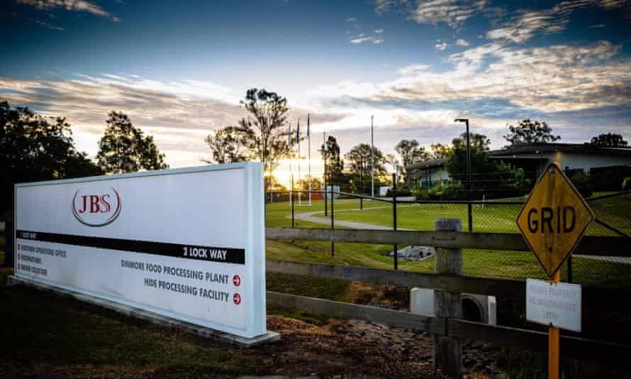 A cyberattack on JBS, world's largest meat company disrupts one-fifth ...
