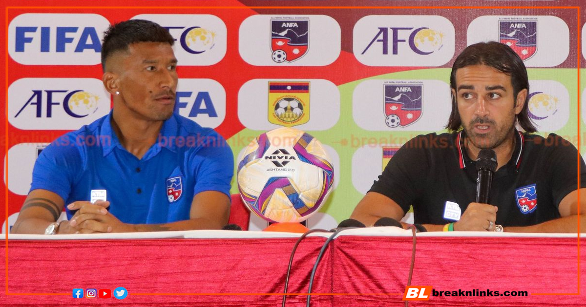 ‘लाओससँग खेल्न आतुर छाैँ’